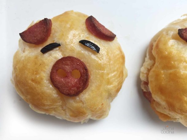 Cerditos de hojaldre y salchicas - Juna En La Cocina Cerditos de hojaldre y salchicas - Juna En La Cocina