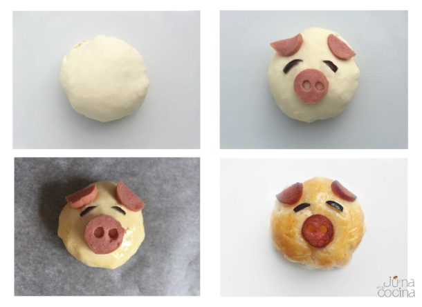 Cerditos de hojaldre y salchicas - Juna En La Cocina Cerditos de hojaldre y salchicas - Juna En La Cocina