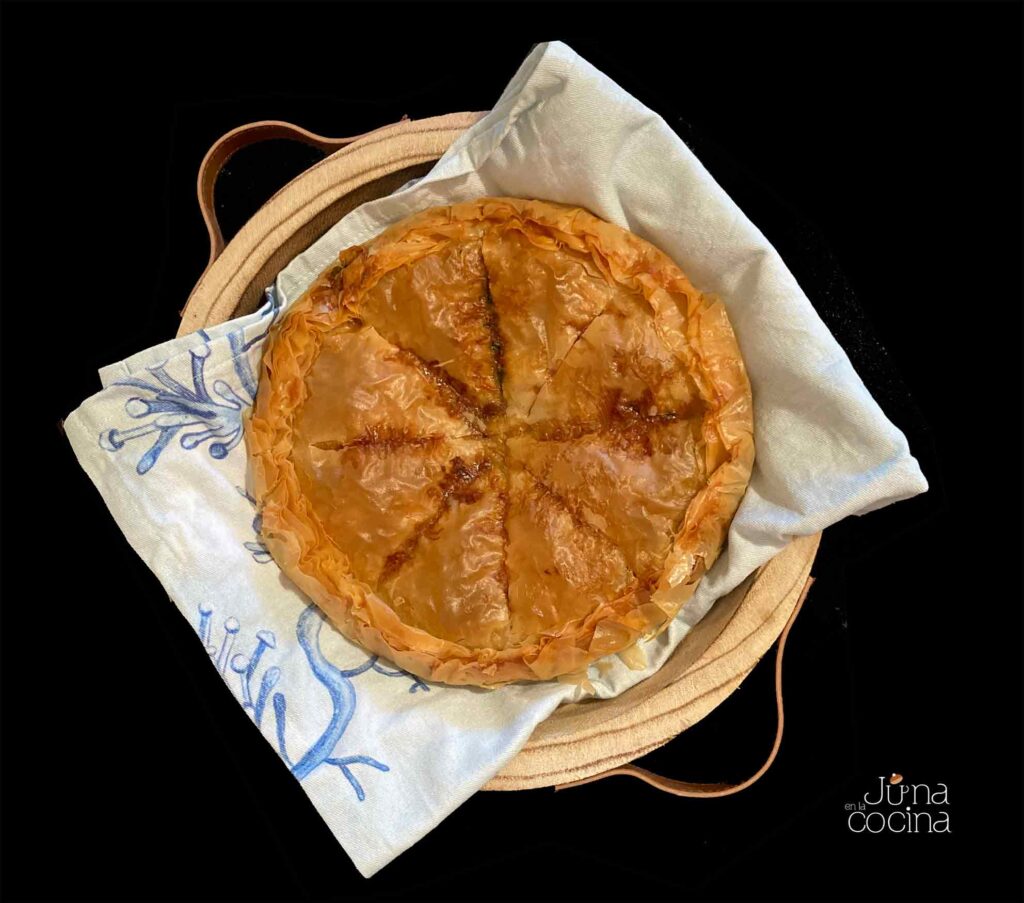 Spanakopita, pastel griego - Juna En La Cocina