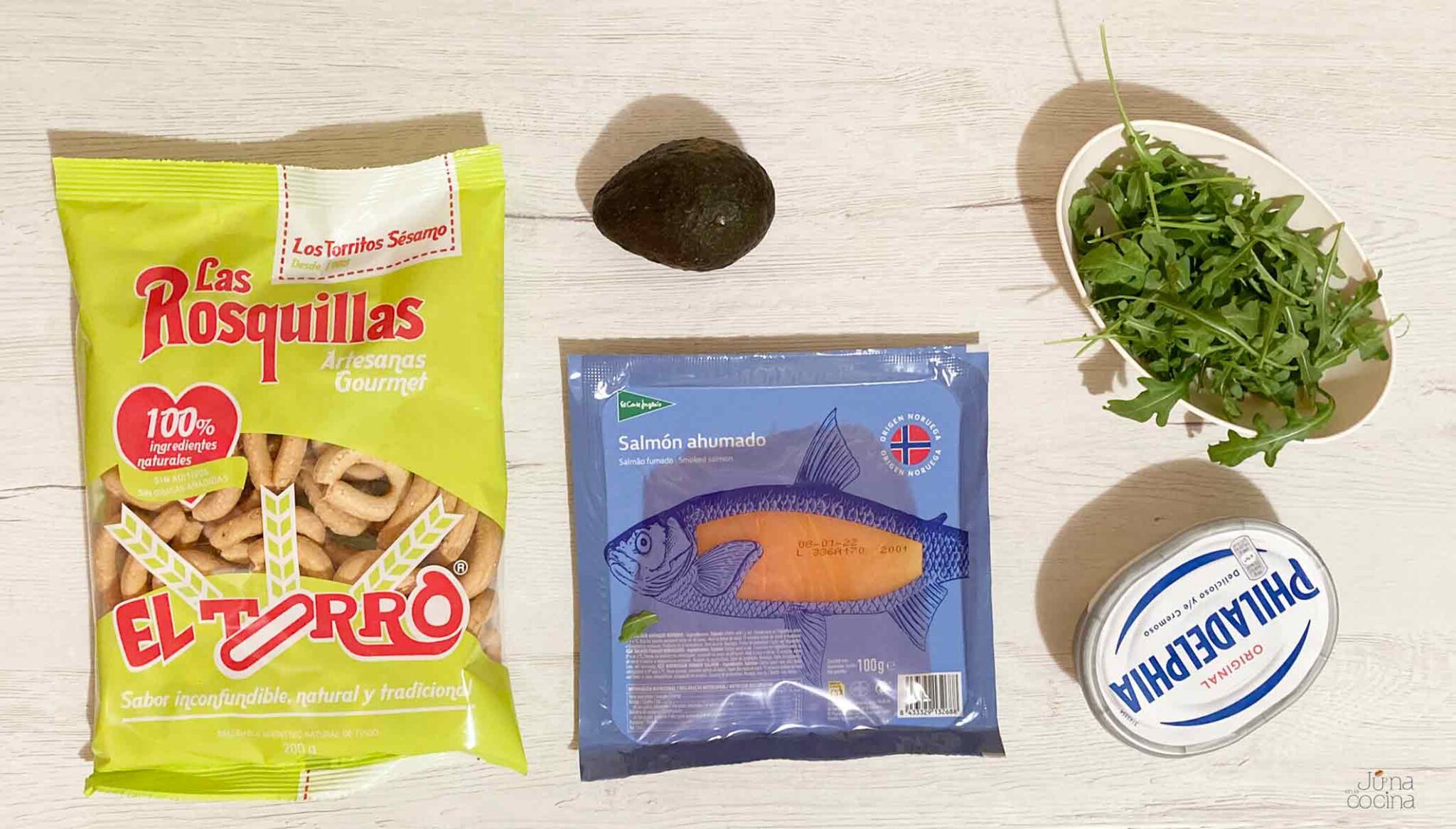 Árbol de Torritos y salmón para Navidad - Juna En La Cocina